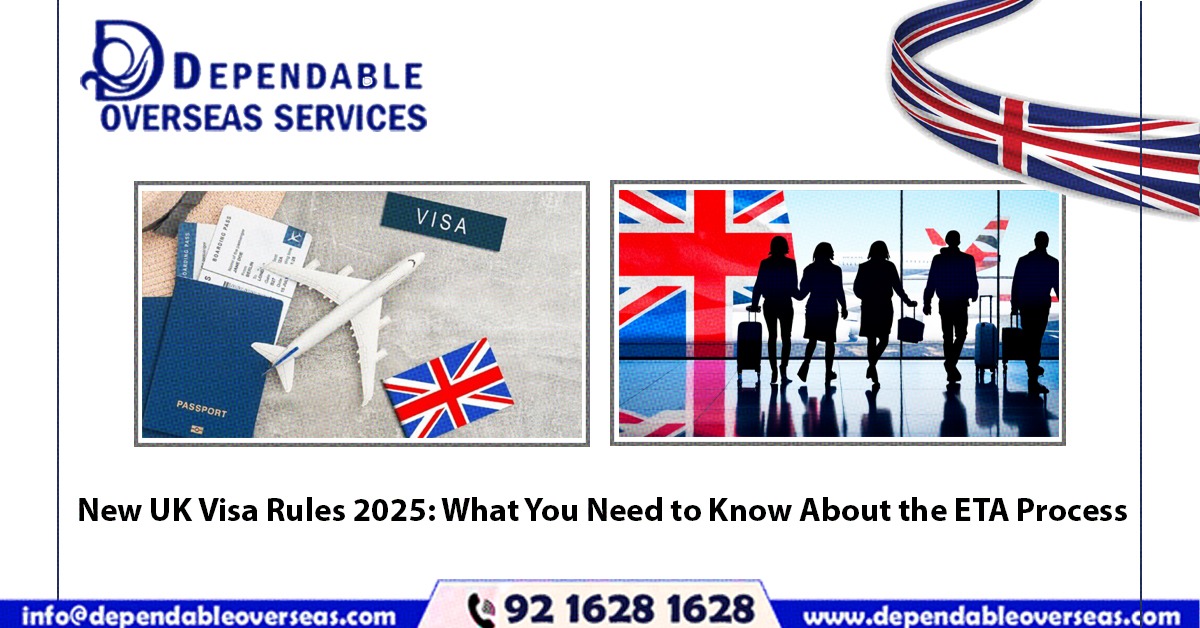 New UK Visa Rules 2025: Everything You Need to Know